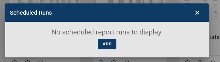 How to Schedule Reports – Cosmos Data Technologies