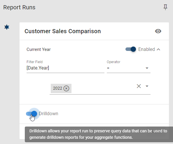 How to Drilldown into Report Details – Cosmos Data Technologies