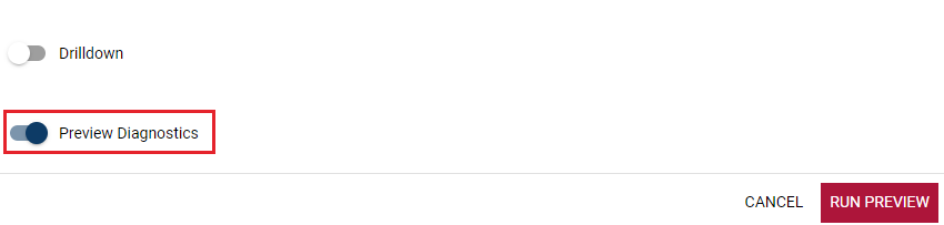 How to View Preview Diagnostics – Cosmos Data Technologies
