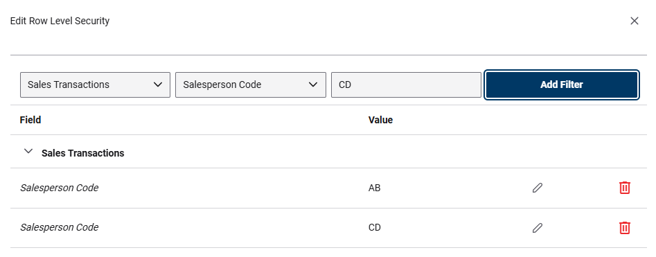 Configuring Row Level Security – Cosmos Data Technologies