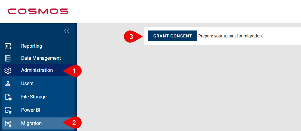 Preparing Cosmos for the New Release Migration – Cosmos Data Technologies