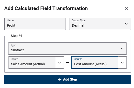 Working with Calculated Fields – Cosmos Data Technologies