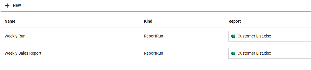 How to Schedule Reports – Cosmos Data Technologies