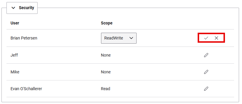 Configuring Report Security for Users – Cosmos Data Technologies