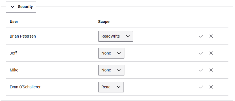 Configuring Report Security for Users – Cosmos Data Technologies