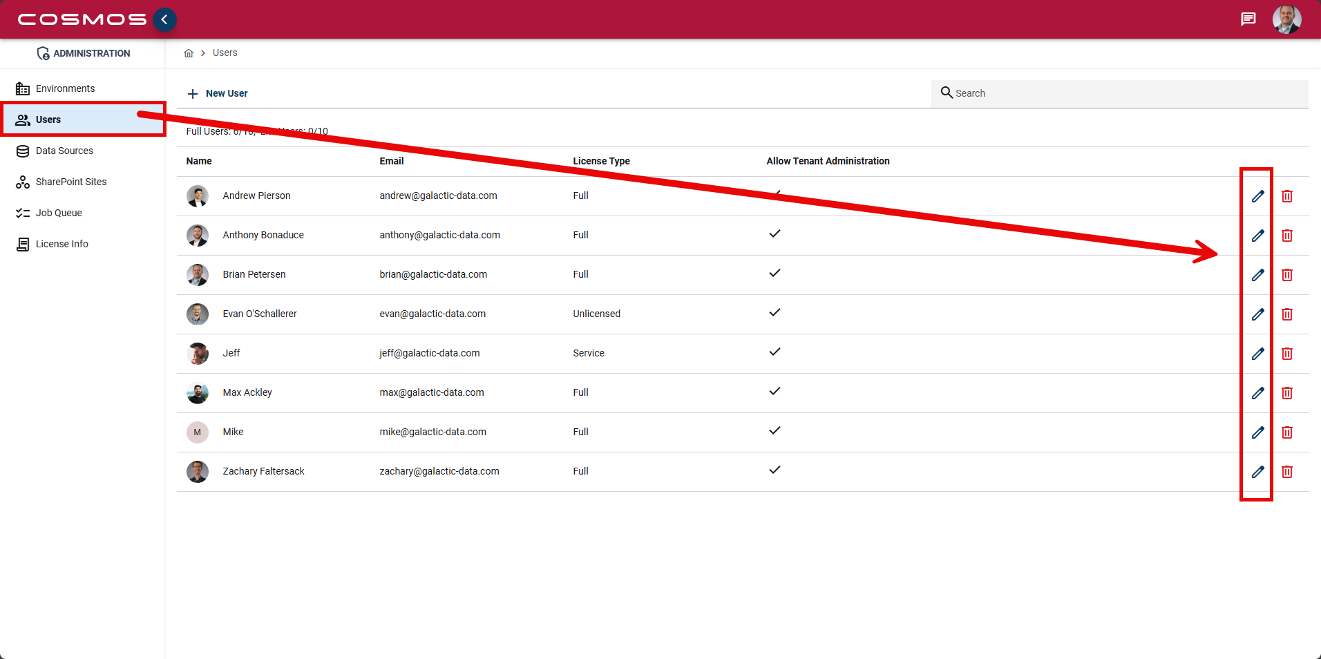 How to Change the License Type for a User (Full User vs. Lite User ...