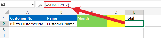 Adding Sums and Subtotals to a Report – Cosmos Data Technologies